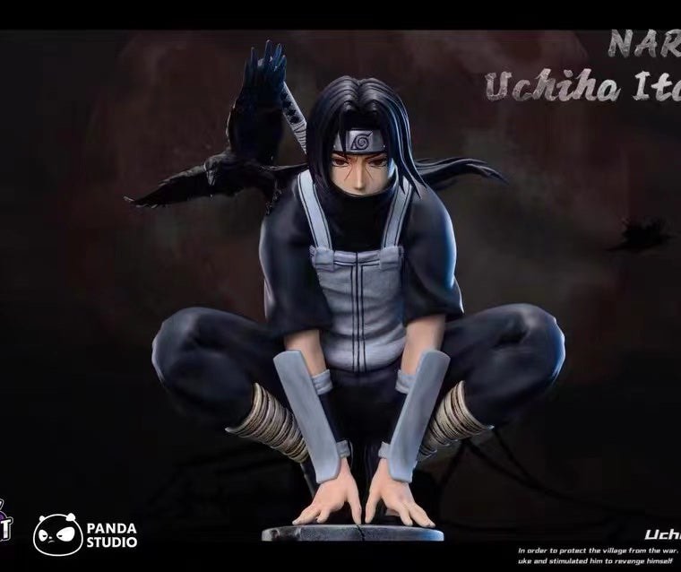 Rocket Studio X Panda Studio - Anbu Uchiha Itachi, Hobbies & Toys, Toys ...