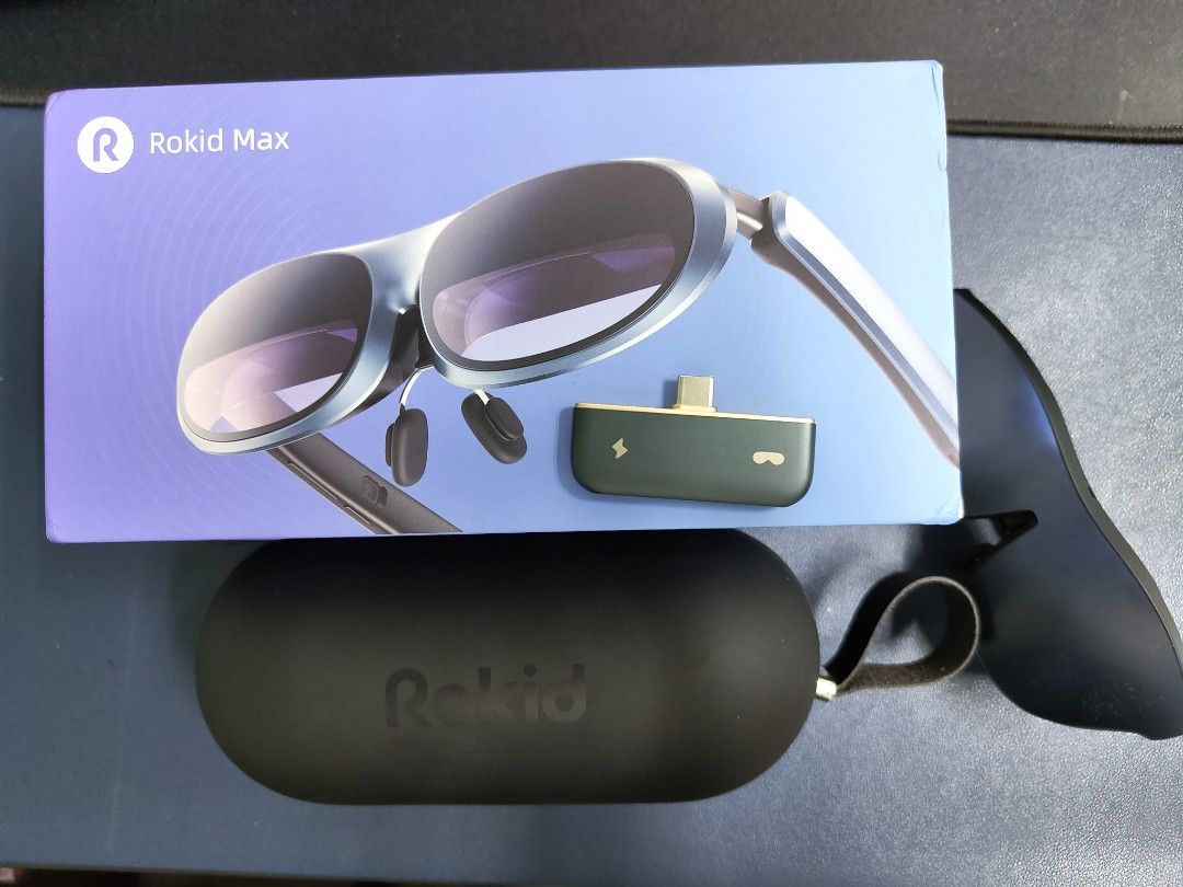 Rokid Max Complete Bundle, Video Gaming, Gaming Accessories, Virtual ...