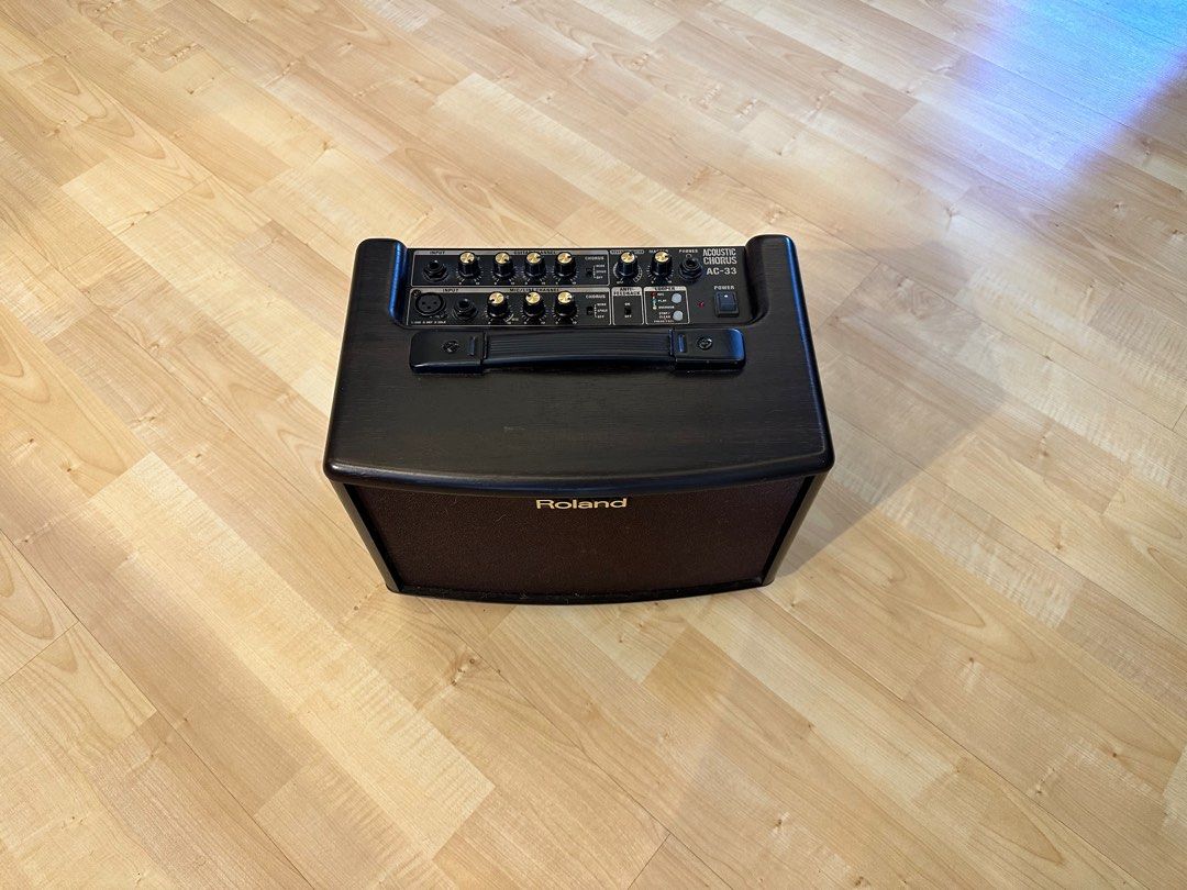 Roland AC33 RW, Hobbies & Toys, Music & Media, Music Accessories on ...