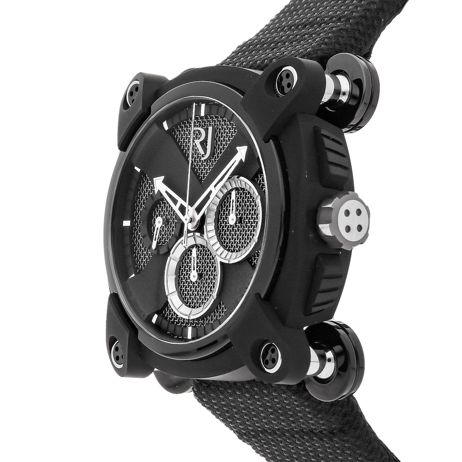 Romain Jerome Moon Dust-DNA Moon Invader Black Metal Chronog, Luxury ...