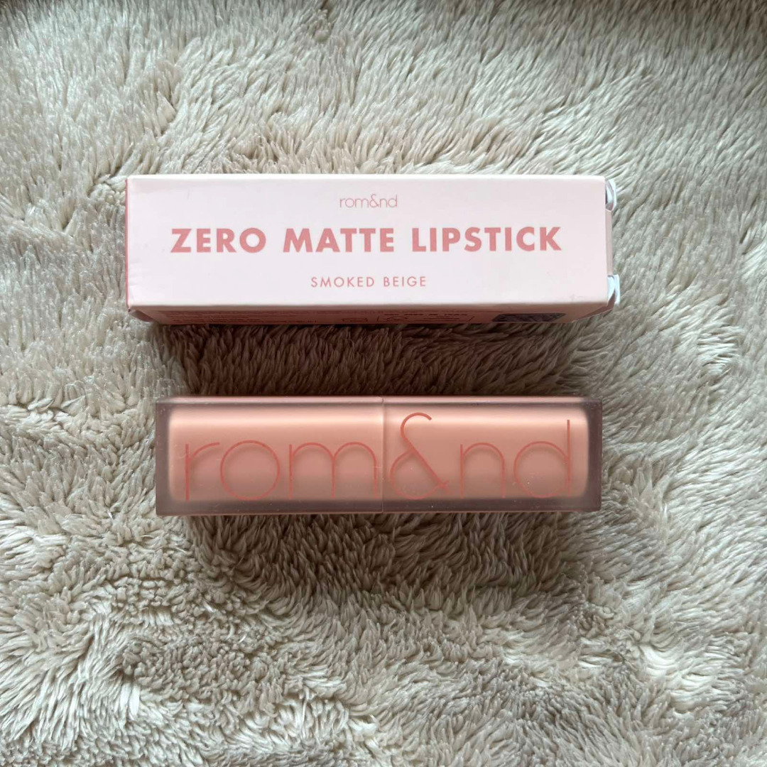 Romand Zero Matte Lipstick (21), Beauty & Personal Care, Face, Makeup ...