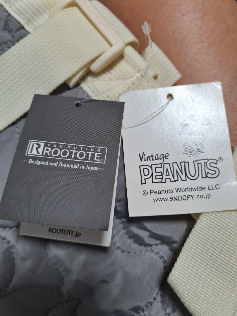 Rootote Snoopy Bag, Women's Fashion, Bags & Wallets, Backpacks on Carousell