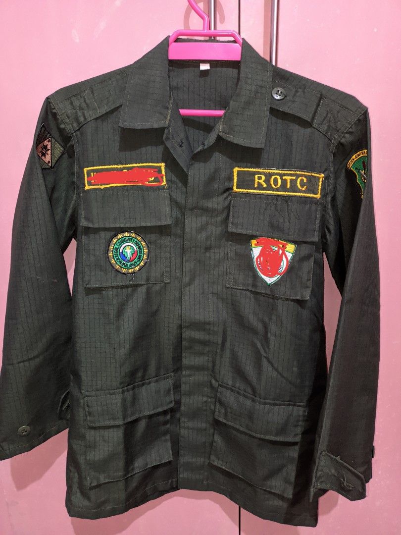 ROTC UNIFORM _ size XXS, XS, M and L, Men's Fashion, Tops & Sets ...
