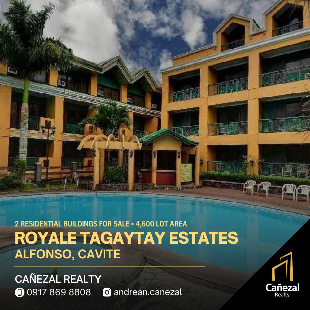 ROYALE TAGAYTAY 2 Residential Building in Alfonso Cavite For Sale ...