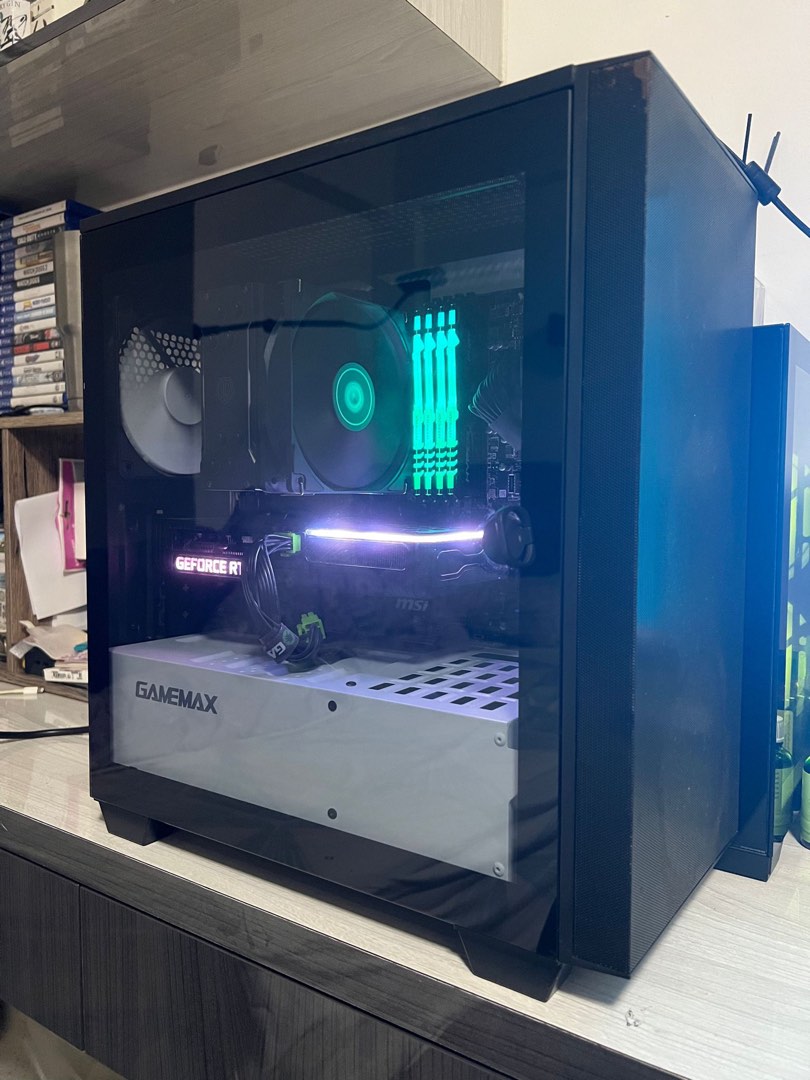 RTX 3060 Ti | Ryzen 5 5600x | 1TB SSD | 16GB RAM Custom gaming pc AMD ...