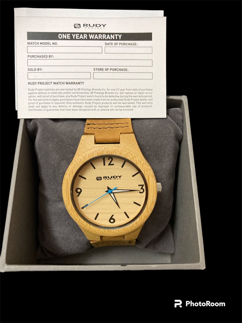 Rudy Project Wooden Watch on Carousell
