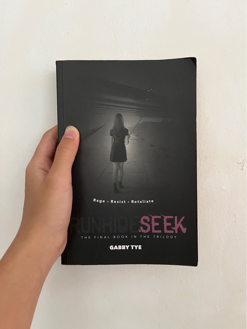 Run Hide Seek book, Hobbies & Toys, Books & Magazines, Fiction & Non ...