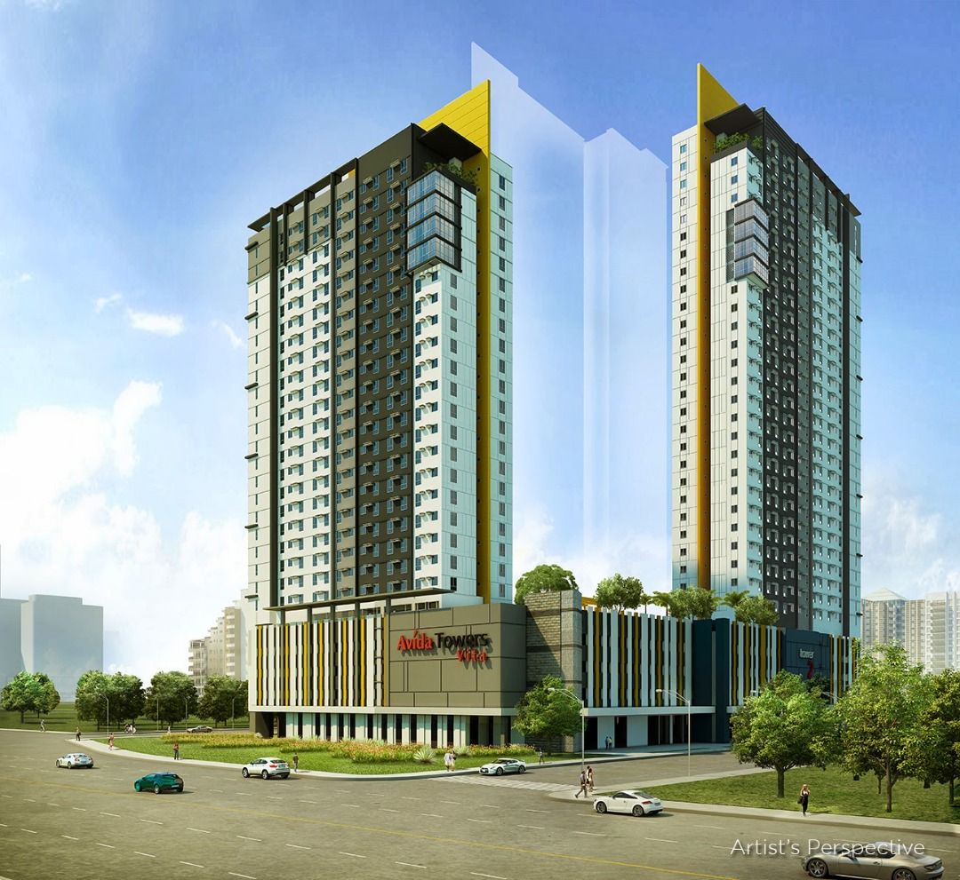 RUSH SALE! Studio Unit at Vertis North Avida Vita Quezon City near ...