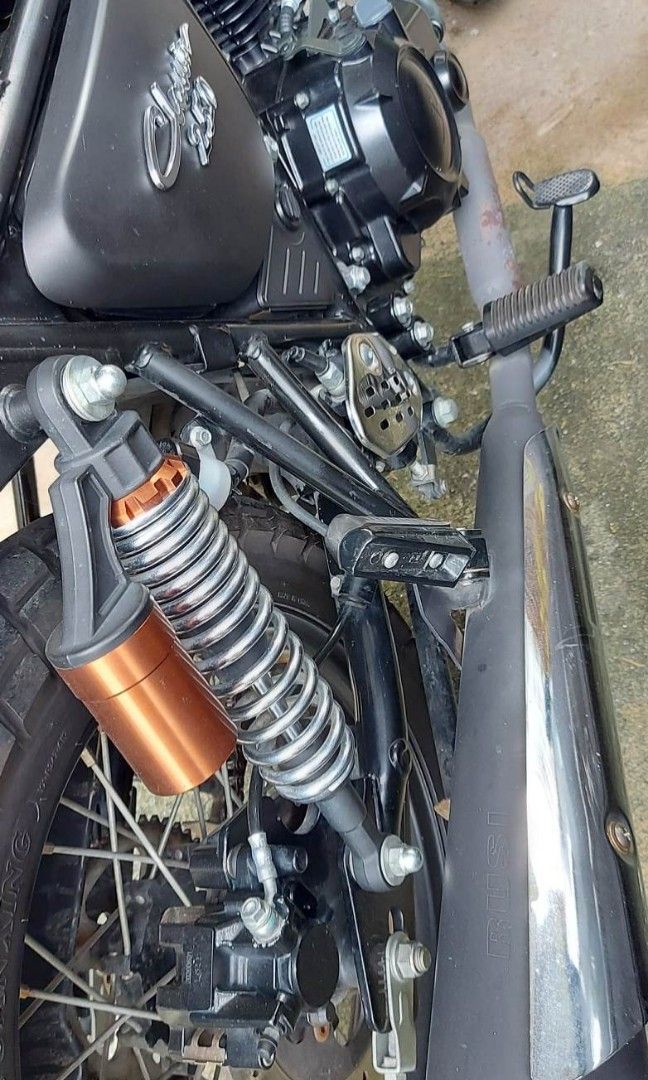 RUSI CLASSIC 250 Model 2020, Motorbikes, Motorbikes for Sale on Carousell