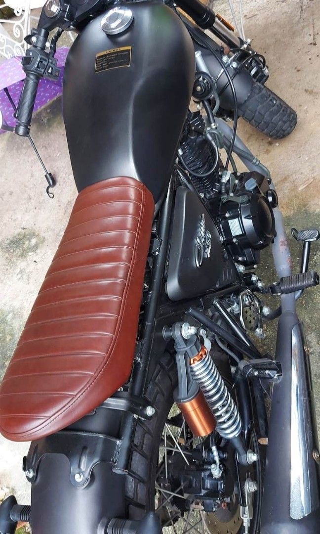 RUSI CLASSIC 250 Model 2020, Motorbikes, Motorbikes for Sale on Carousell