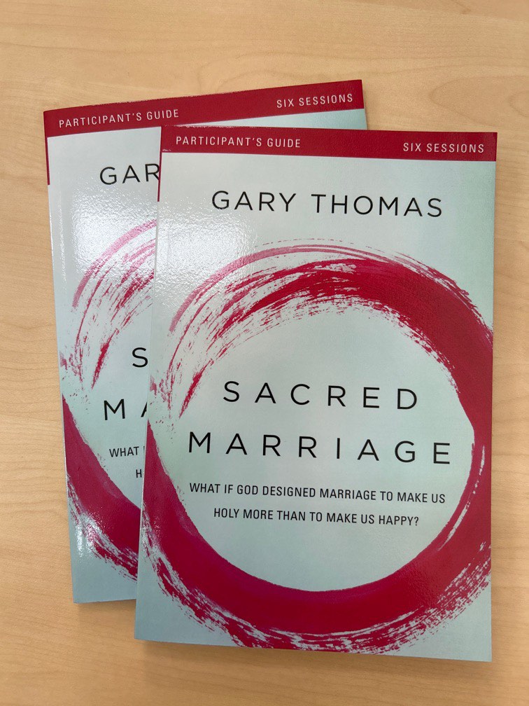 Sacred Marriage Participant's Guide, Hobbies & Toys, Books & Magazines ...