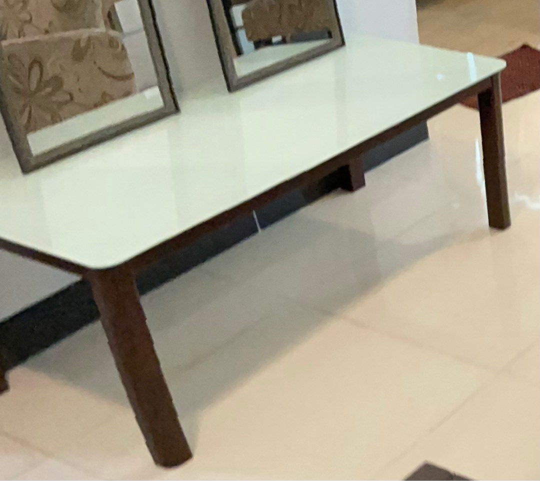 Sala Center Table (can be tv console), with matching square 2 Side ...