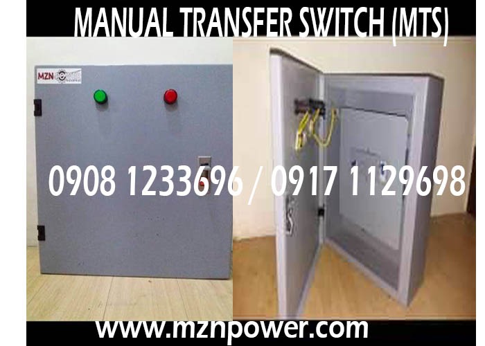 SALE MANUAL TRANSFER SWITCH (MTS) 100AMPS up to 4000amps on Carousell