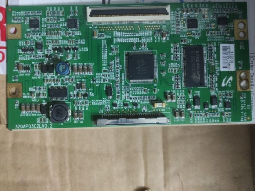 Samsung LA32B450C4 T-con board, TV & Home Appliances, TV ...