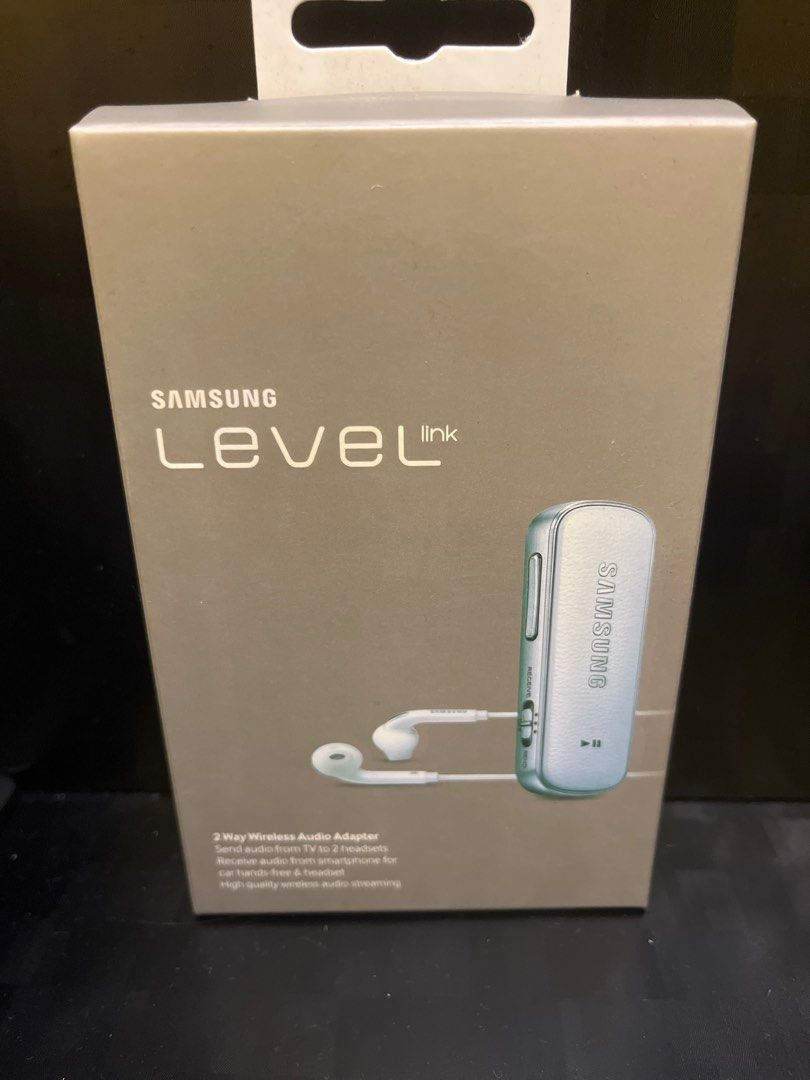 SAMSUNG LEVEL(2 WAY WIRELESS AUDIO ADAPTER), Computers & Tech, Parts ...