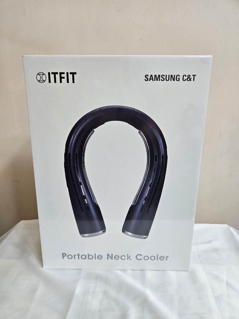 [全新未拆]Samsung Portable Neck Cooler 三星掛頸吹風機, 運動產品, 其他運動配件 - Carousell