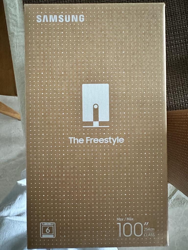Samsung The Freestyle & Case, TV & Home Appliances, TV & Entertainment ...