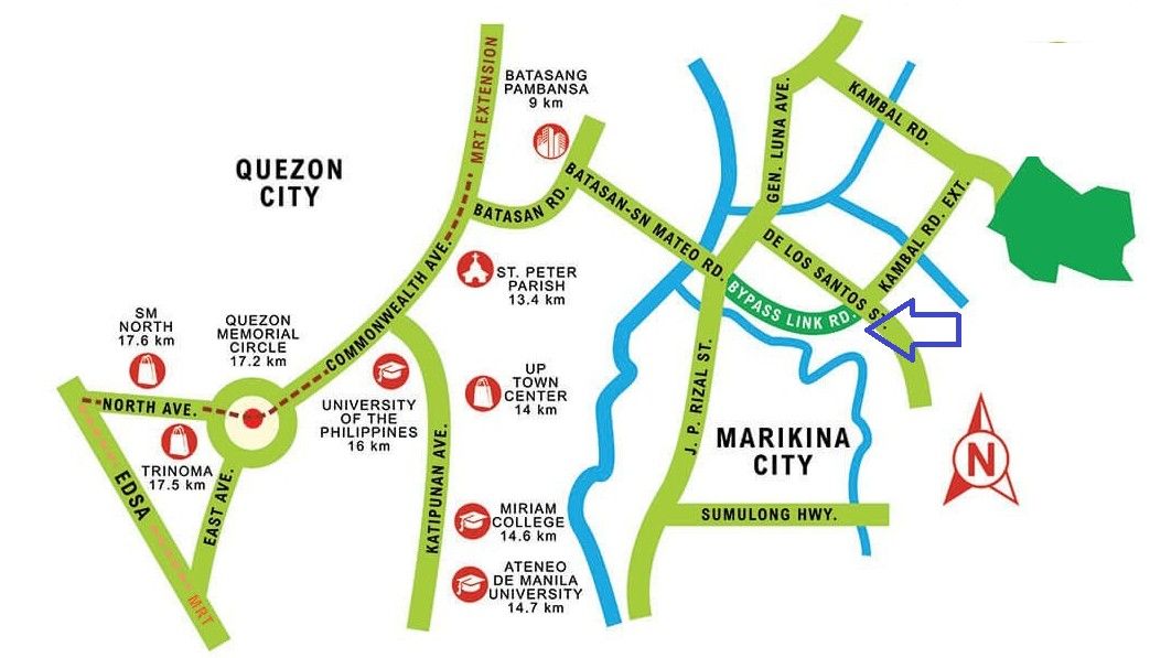 San Mateo Rizal residentail village lot for sale, Property, For Sale ...
