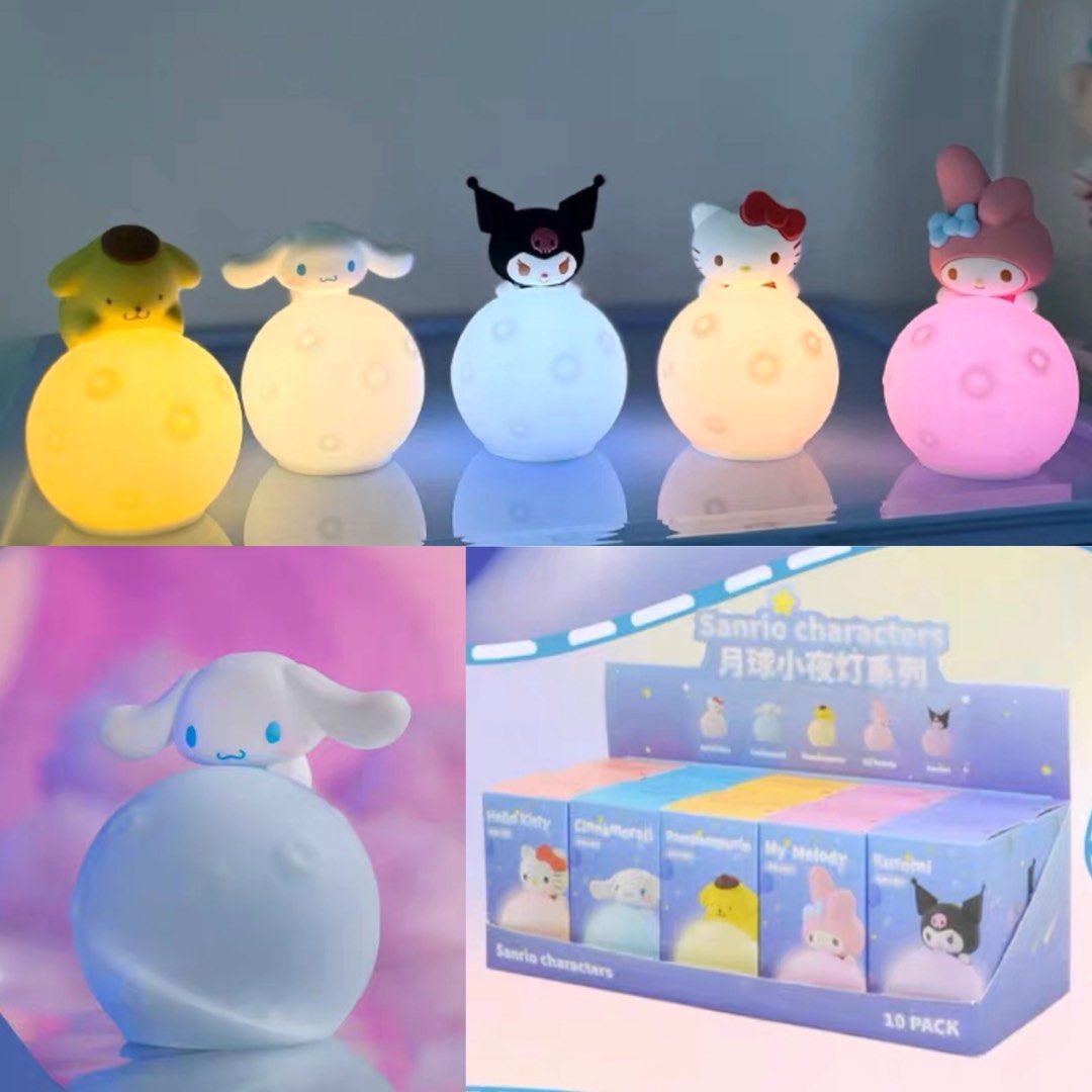 SANRIO LUMINOUS LIGHTS / FULL SET / SINGLE BLIND BOX / ABLE TO CHOOSE ...