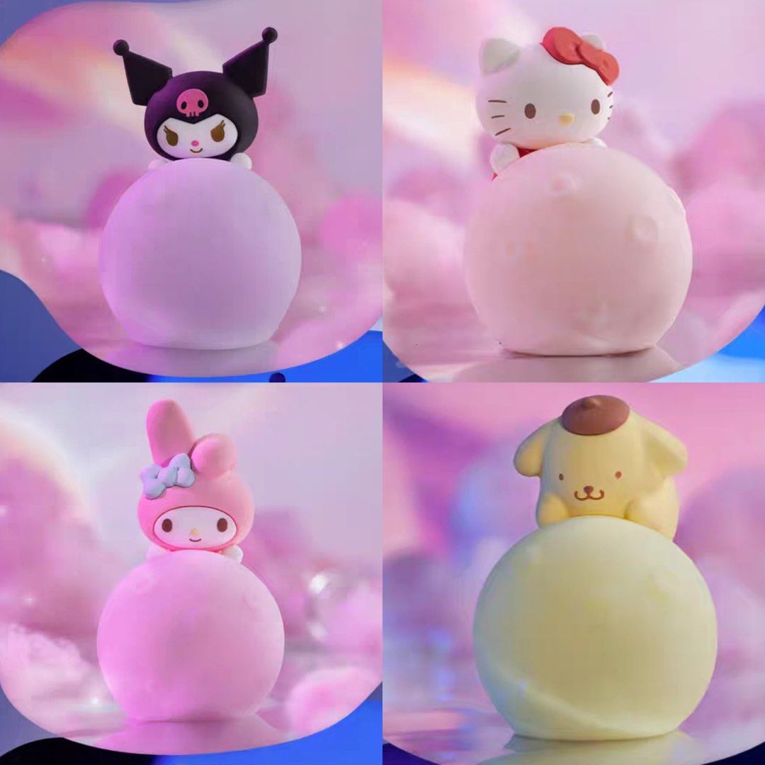 SANRIO LUMINOUS LIGHTS / FULL SET / SINGLE BLIND BOX / ABLE TO CHOOSE ...