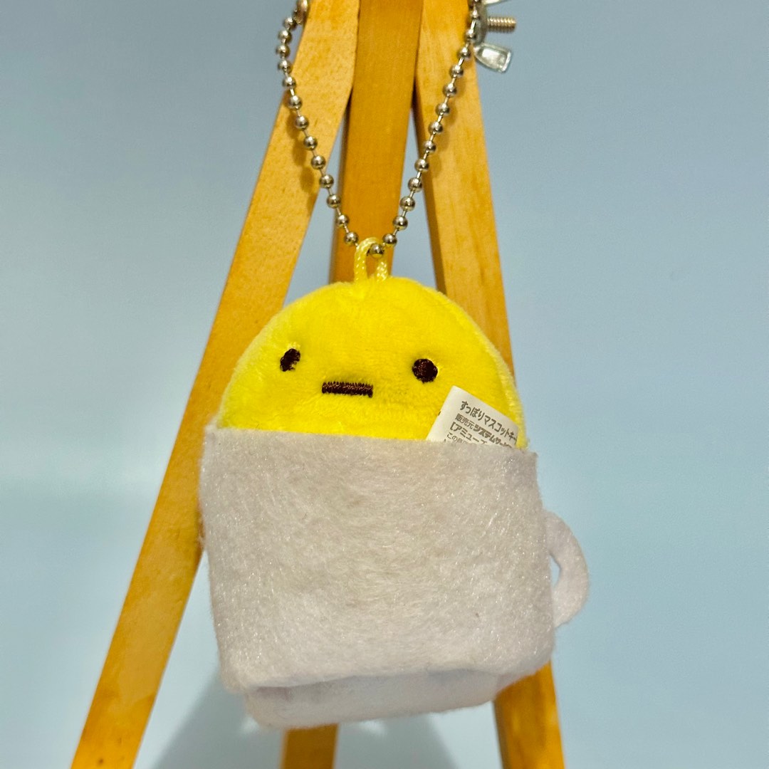 San-X Sumikko Gurashi Yellow Tapioca Plush Charm 6.5cm - Php 250 ...