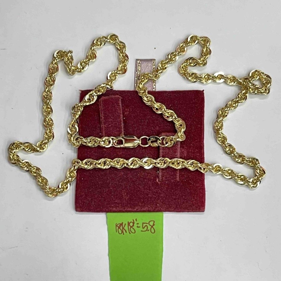 Saudi Chain Necklaces K18 on Carousell