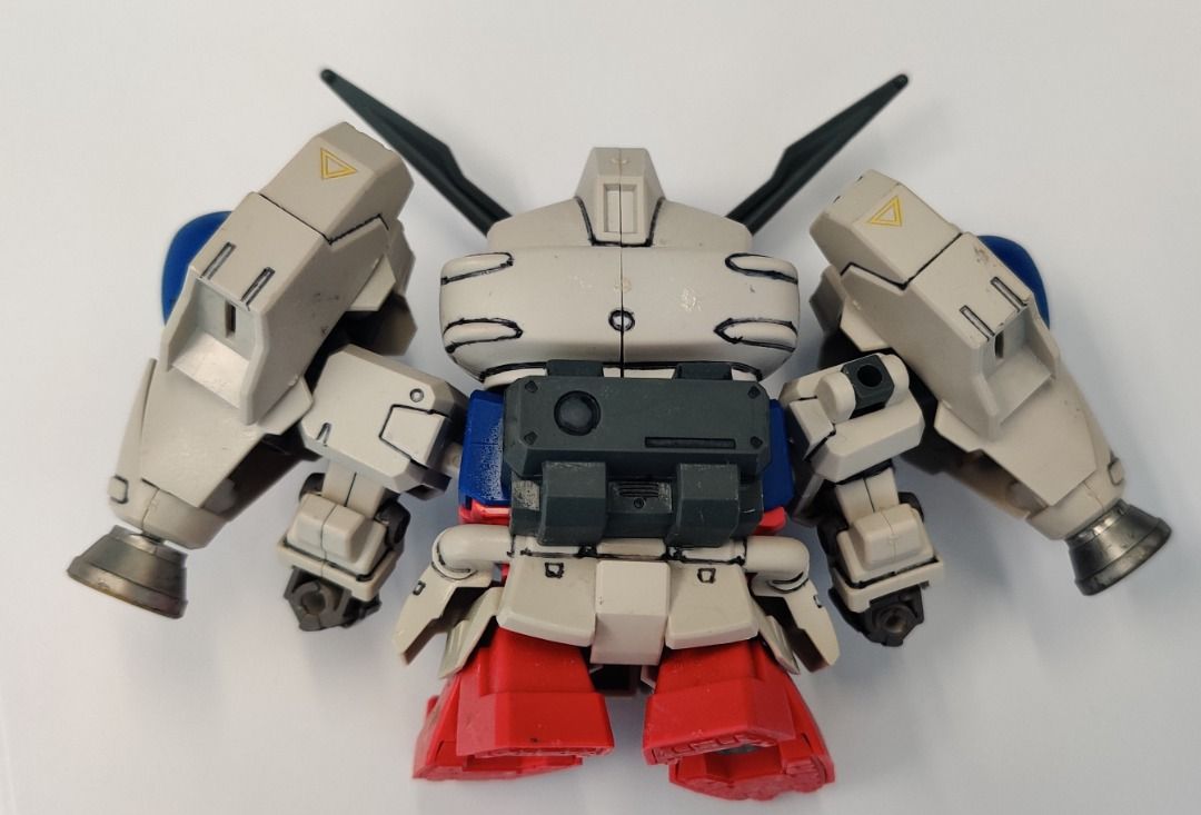 SD Gundam BB戰士 G Generation - GP02 / GP02A / GP 02 高達 高達試作2號機 Gunpla 模型, 興趣及遊戲, 玩具 & 遊戲類 - Carousell