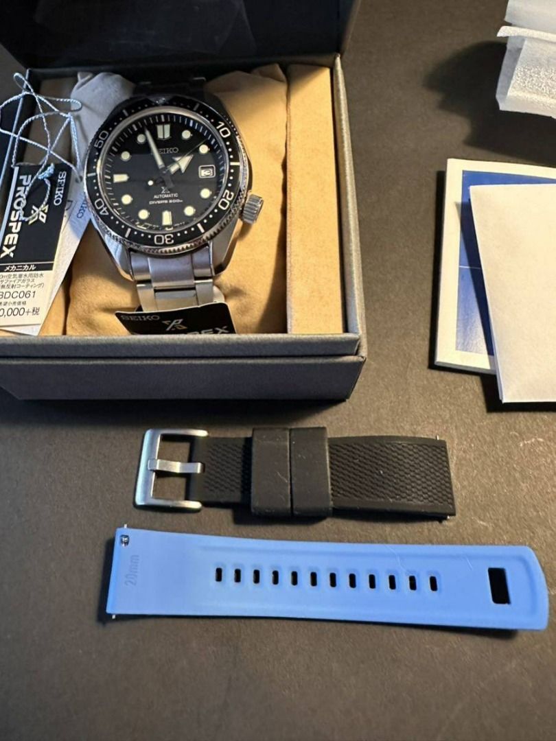 SEIKO Prospex Diver SBDC061, 名牌, 手錶 - Carousell