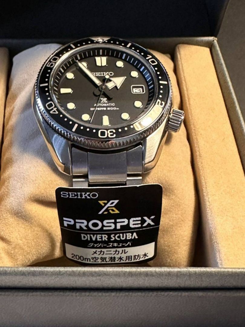 SEIKO Prospex Diver SBDC061, 名牌, 手錶 - Carousell
