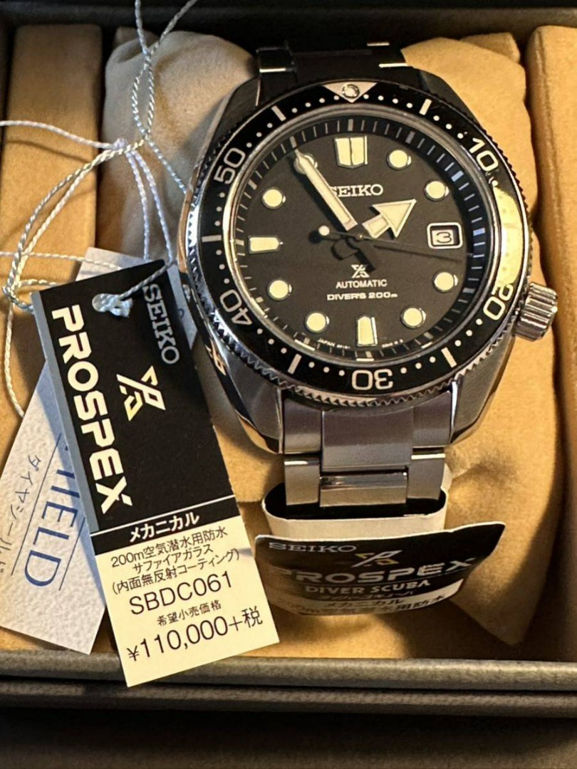 SEIKO Prospex Diver SBDC061, 名牌, 手錶 - Carousell