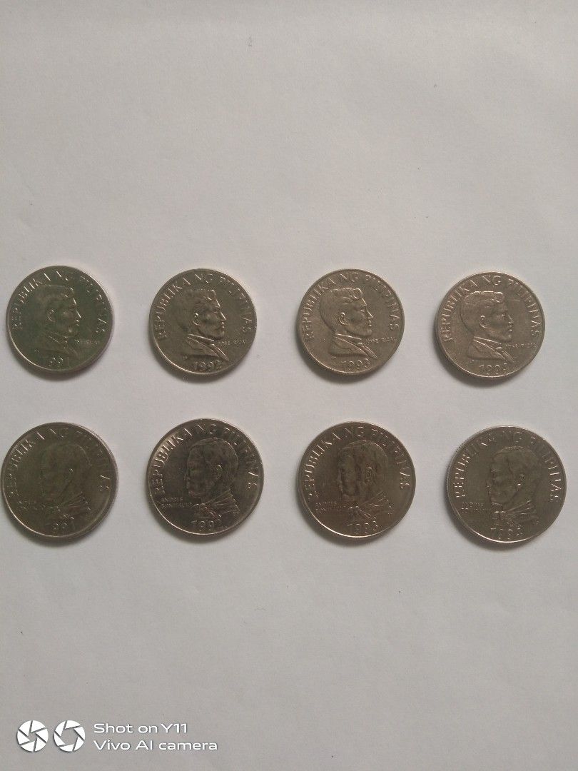 Selected Philippine coins set and coin album, Hobbies & Toys ...