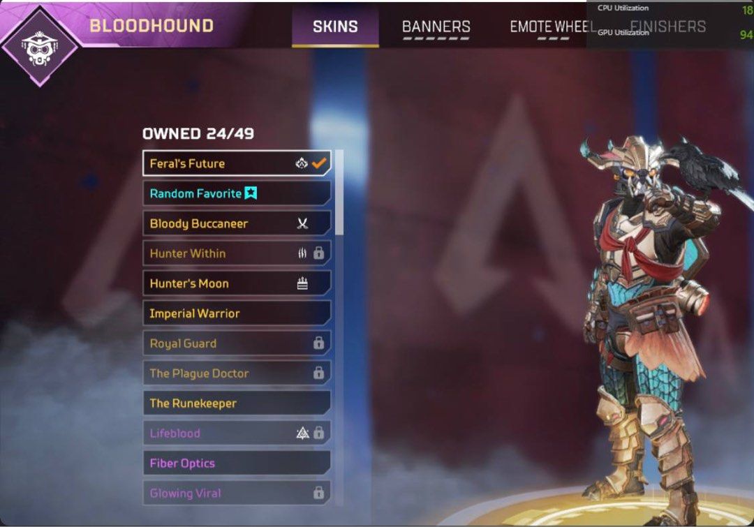 SELLING APEX LEGENDS ACCOUNT | 5 HEIRLOOMS & 75 legendaries and battle ...