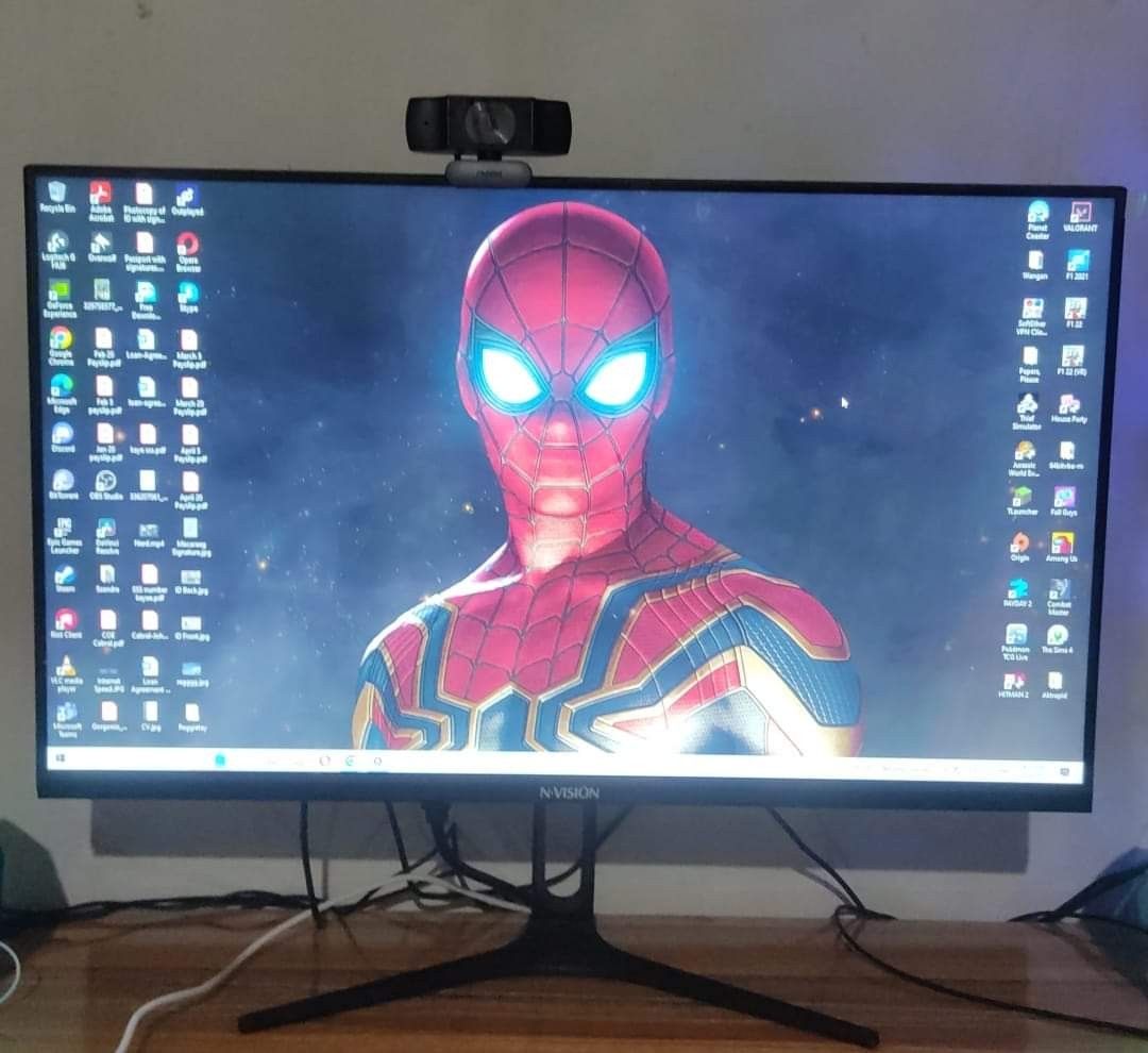 Selling PC Monitor NVISION, Computers & Tech, Parts & Accessories ...