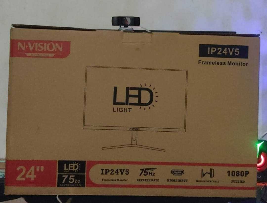 Selling PC Monitor NVISION, Computers & Tech, Parts & Accessories ...