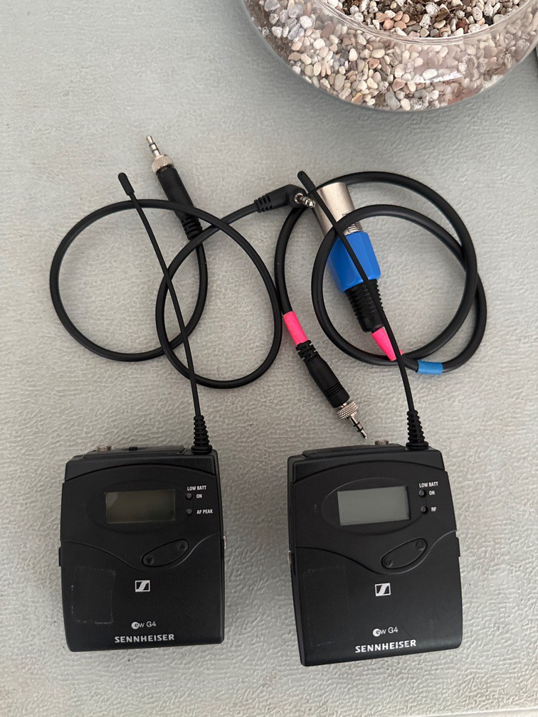 Sennheiser G4 EW 112P Range A, Audio, Microphones on Carousell