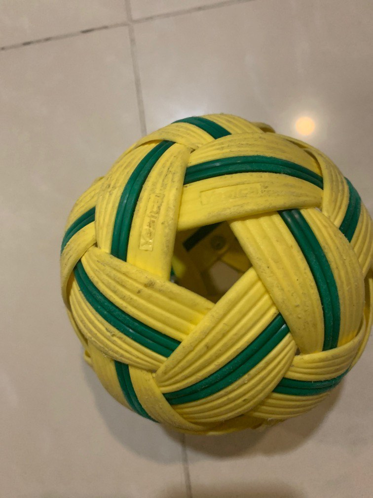 Sepak takraw, Sports Equipment, Sports & Games, Racket & Ball Sports on ...