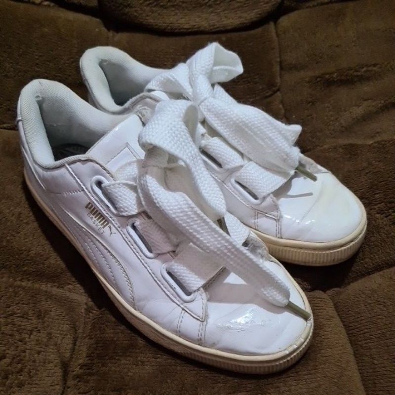 SEPATU PUMA WHITE LIMITED EDITION ORIGINAL, Fesyen Wanita, Sepatu di ...