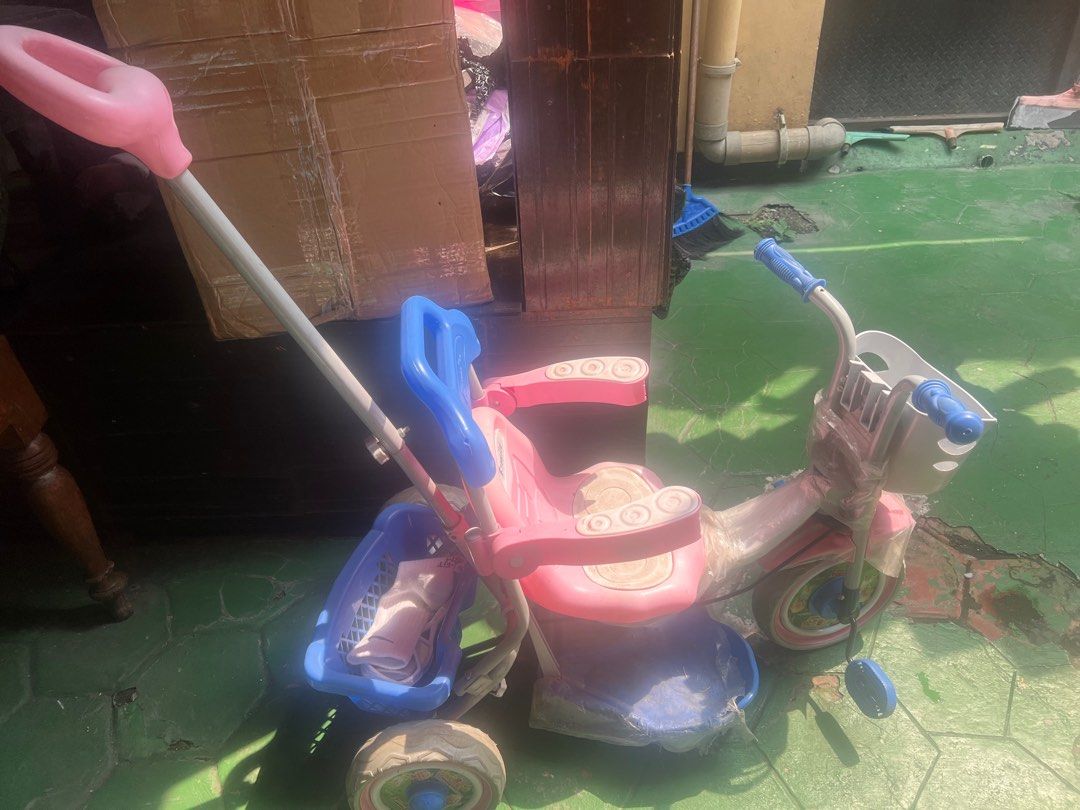 Sepeda Family Roda 3, Bayi & Anak, Baju Anak Perempuan, 1 hingga 3 ...