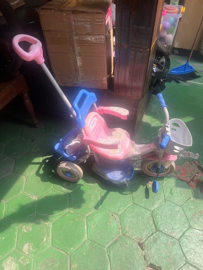 Sepeda Family Roda 3, Bayi & Anak, Baju Anak Perempuan, 1 hingga 3 ...