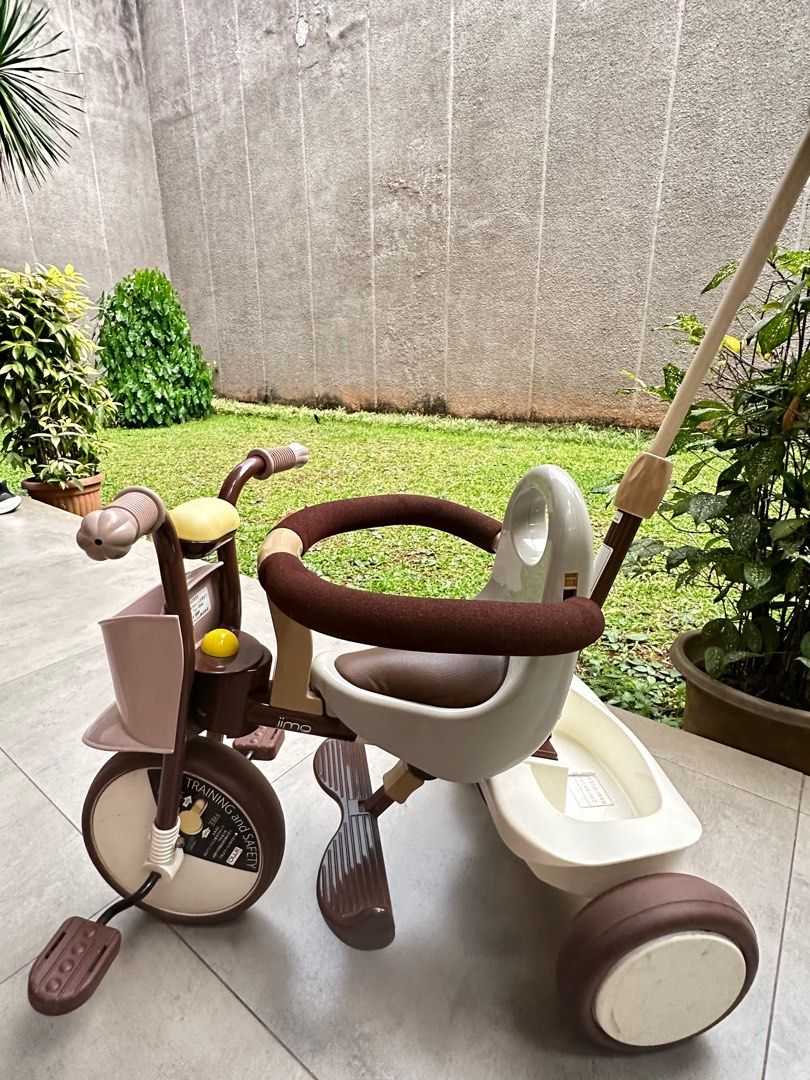 Sepeda Tricycle Iimo - Roda Tiga Anak Balita, Bayi & Anak, Lainnya di Carousell