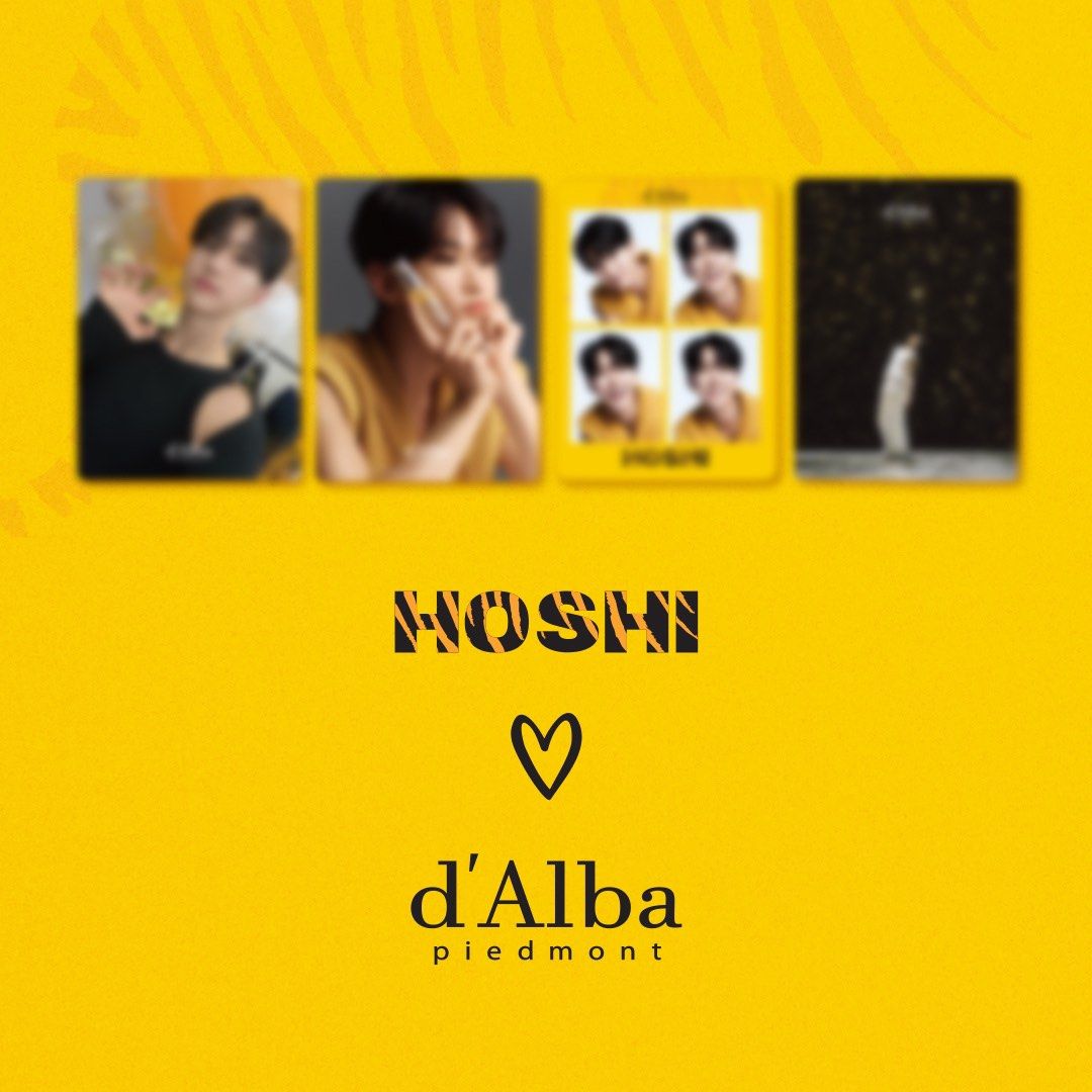 Seventeen Hoshi d’Alba, 興趣及遊戲, 收藏品及紀念品, 韓流 - Carousell