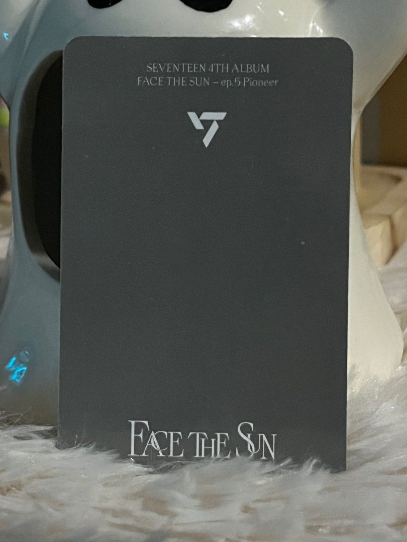 SEVENTEEN JUN FTS PHOTOCARD, Hobbies & Toys, Memorabilia & Collectibles ...