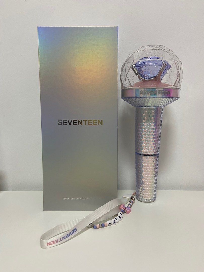 SEVENTEEN LIGHTSTICK ver2, Hobbies & Toys, Memorabilia & Collectibles ...