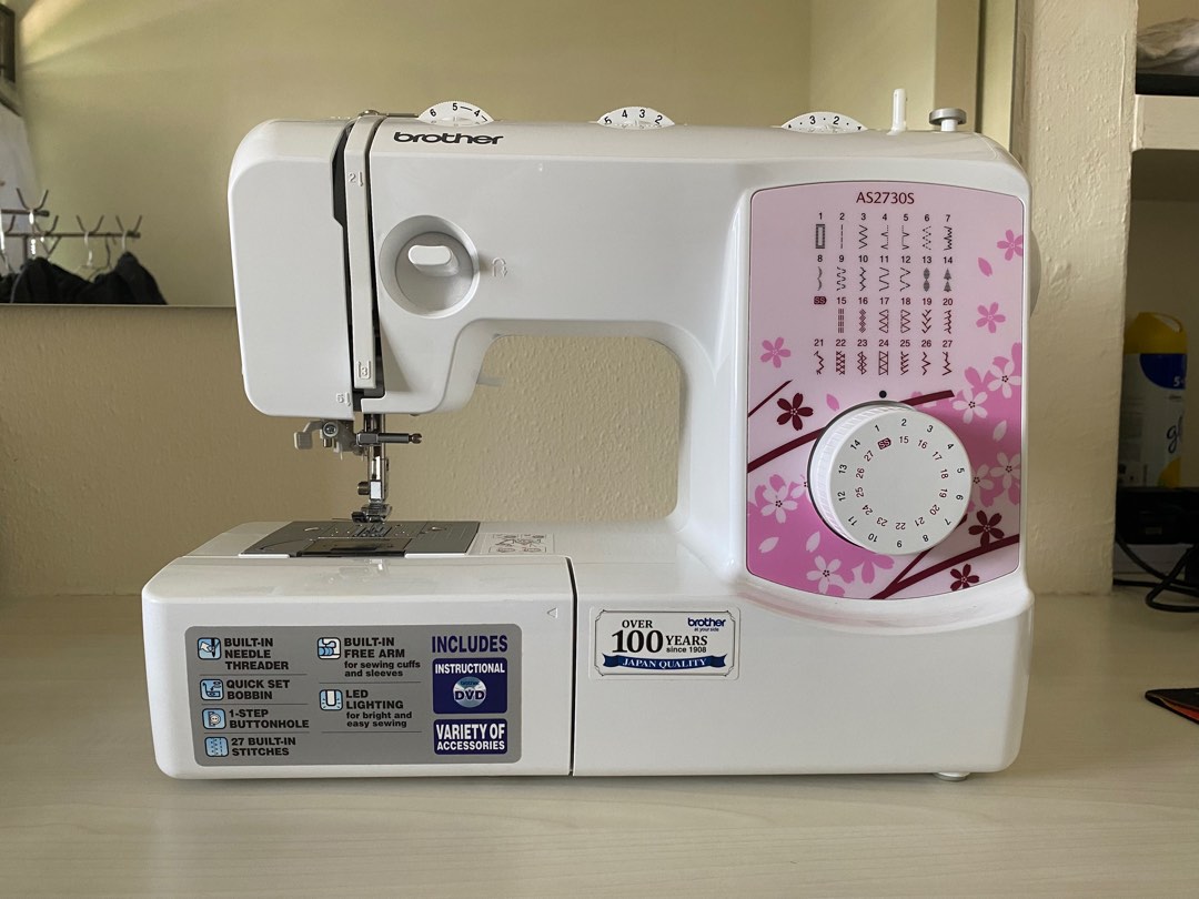 Sewing Machine AS2730S, TV & Home Appliances, Other Home Appliances on ...
