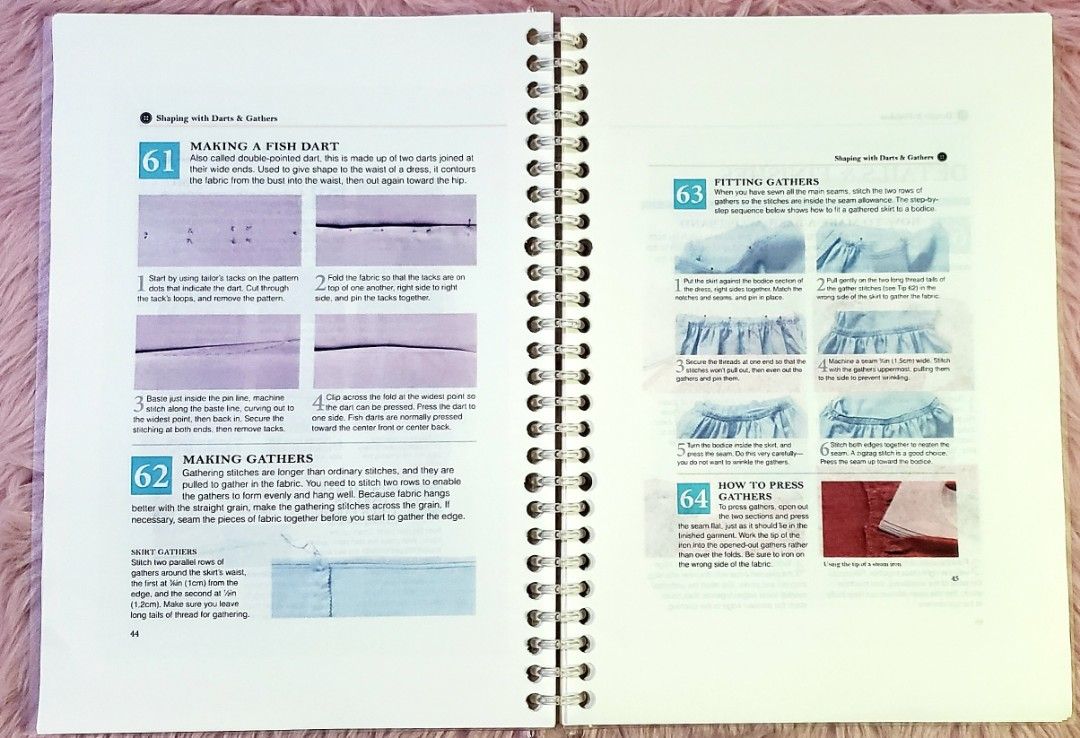 Sewing Pattern |Sewing 101 Essential tips | Bind, Hobbies & Toys, Books & Magazines, Textbooks ...