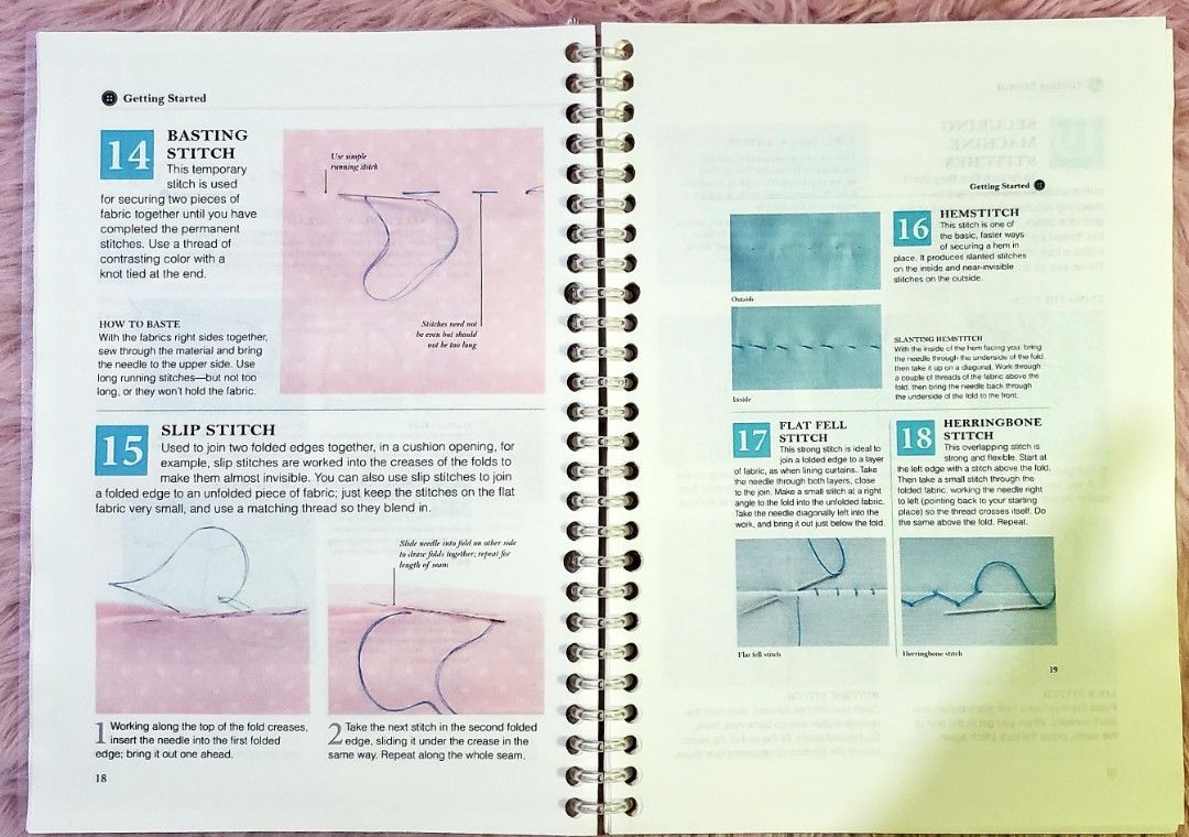 Sewing Pattern |Sewing 101 Essential tips | Bind, Hobbies & Toys, Books & Magazines, Textbooks ...