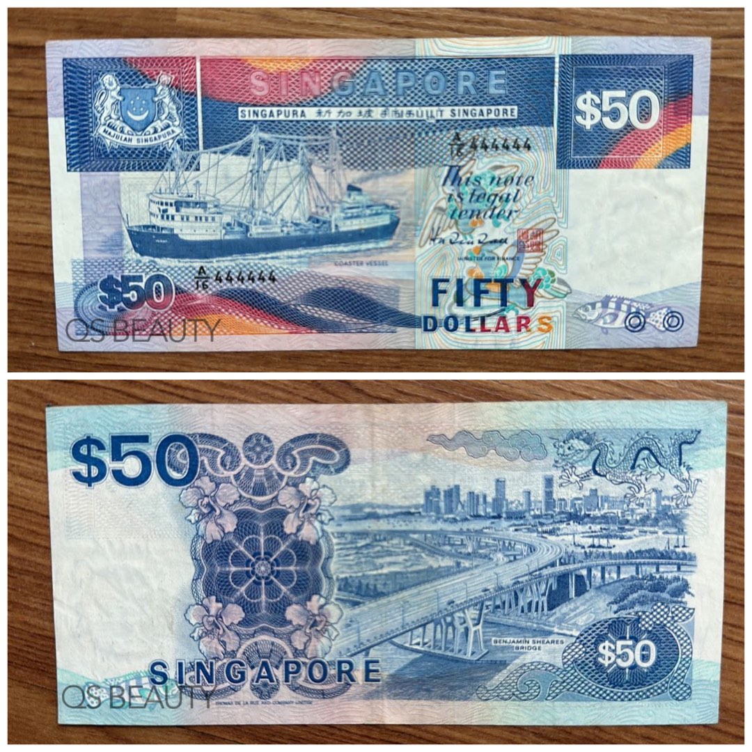 SGD 50 Grading A16 Solid #4’s, Hobbies & Toys, Collectibles ...