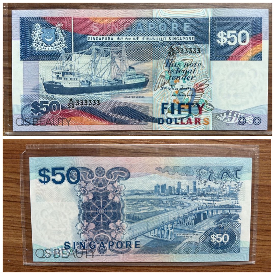 SGD 50 Grading A20 Solid #3’s, Hobbies & Toys, Collectibles ...