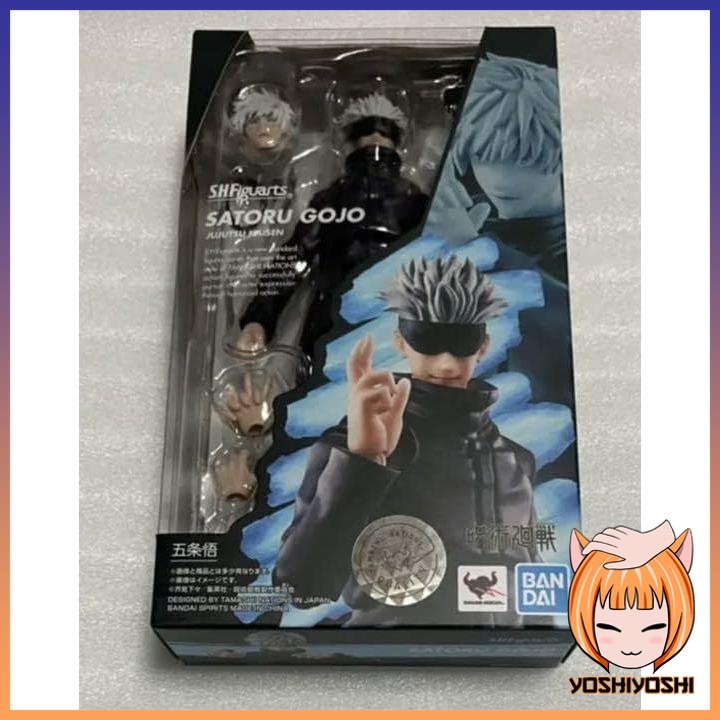 S.H. Figuarts Satoru Gojo Shfiguarts Jujutsu Kaisen, Hobbies & Toys ...