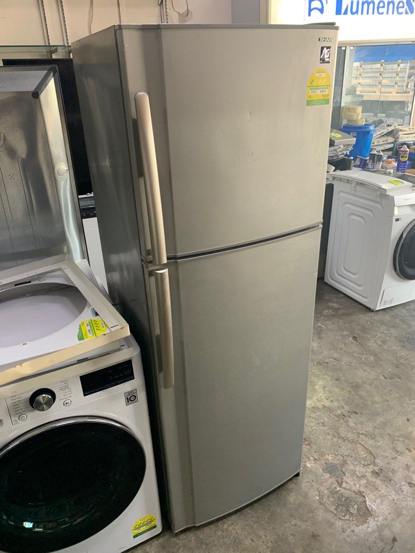 Sharp Fridge, 312L, TV & Home Appliances, Kitchen Appliances ...
